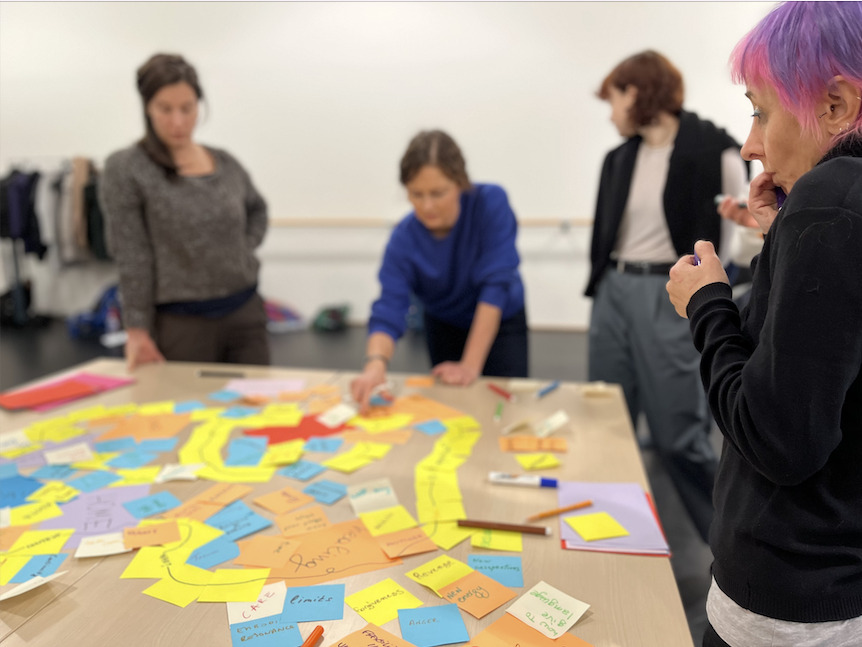 Moving Borders kick off meeting - Aerowaves